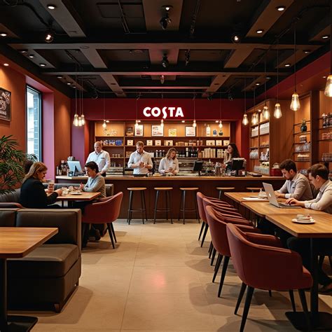 Costa Coffee Marketing Strategy How A Global Brand Brewed Success In
