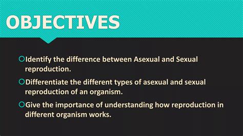Module 5 Asexual Vs Sexual Reproduction Pptx