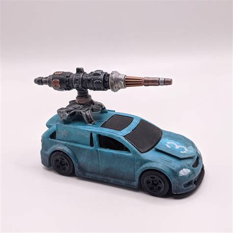 My Completed Three Car Mishkin Team R Gaslands