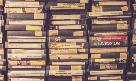 The Internet Archives Vhs Vault Has Over 21 000 Digitized Tapes To