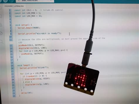 Arduino IDEでmicro bit むとうたけしの生活