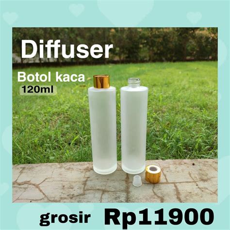 Jual Botol Diffuser Botol Aromatheraphy Botol Pengharum Ruangan 120ml