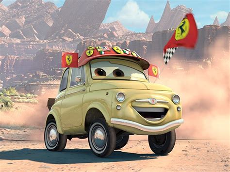Cars The Movie Luigi