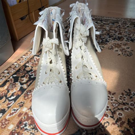 Lolita Platform Shoes Super Cute Platform Shoes Depop