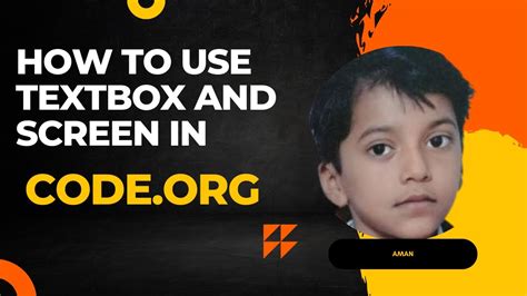 How To Use Textbox And Make New Screen In Your App Video 3