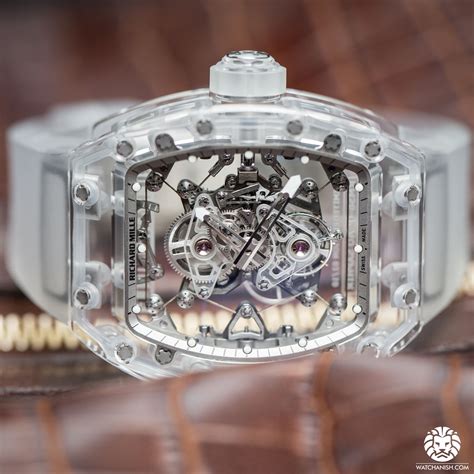 Richard Mille Rm56 02 Watches And Wonders Hong Kong Sapphire Crystal
