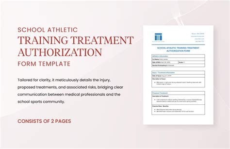 Editable Authorization Form Templates In Pdf To Download