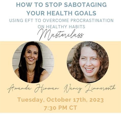 Next Tuesday The Amazing Amanda Hinman Of Hinman Holistic Health… Nancy Linnerooth