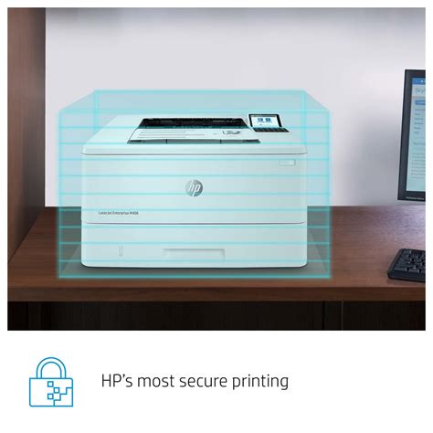 Hp Laserjet Enterprise M406dn Monochrome Printer 3pz15a Hp Online