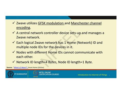 Internet Of Things Nptel Week 4 Lecture Notespdf