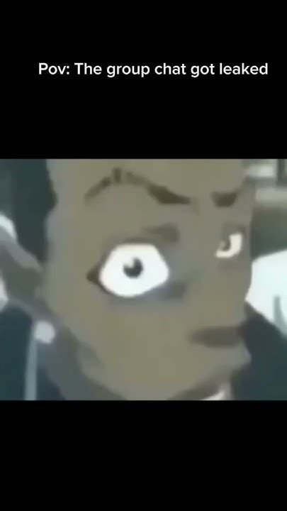 Pov The Group Chat Got Leaked Meme Youtube