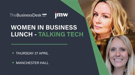 Declan Mchugh Auf Linkedin Women In Business Lunch Talking Tech