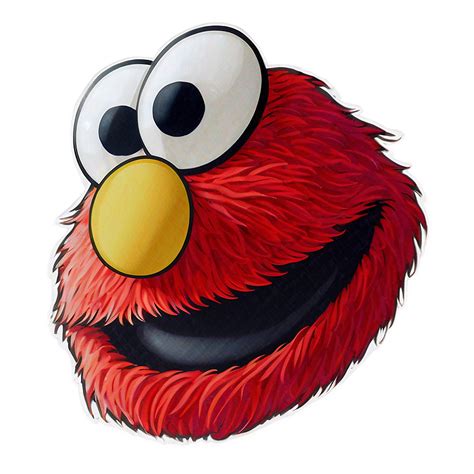 Download Simple Elmo Face Outline Png Avi