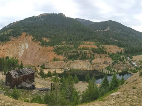 Stibnite The History — Idaho Rivers United