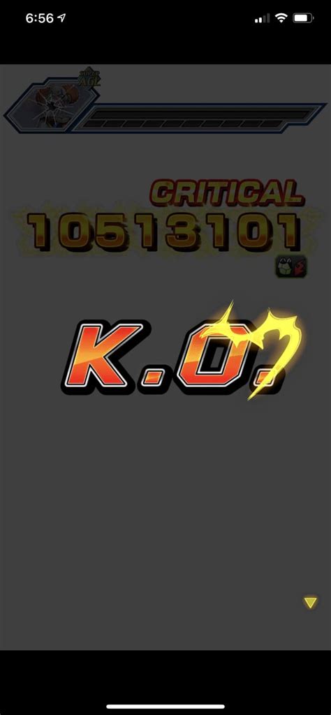 Belmod Loses The Same Way Jiren Did To Goku And Frieza R Dbzdokkanbattle