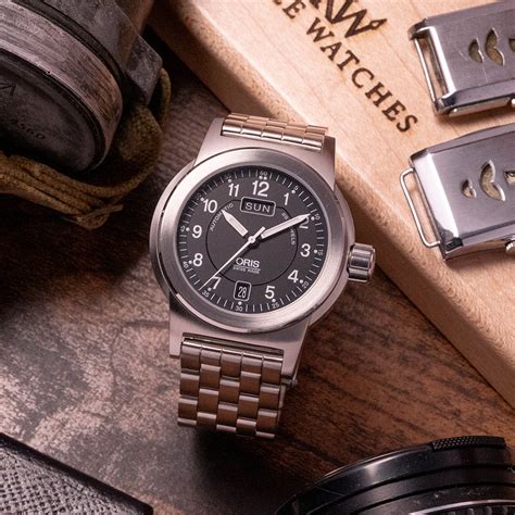 2005 Oris Big Crown Automatic Day Date Ref 7500 Kibblewatches