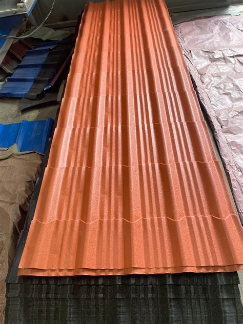 Versatile Mabati Color Coated Iron Sheet Gauge 28 Gauge 30 Matte Finis