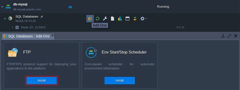 Schedule Backups For Mysql And Mariadb Databases Docktera