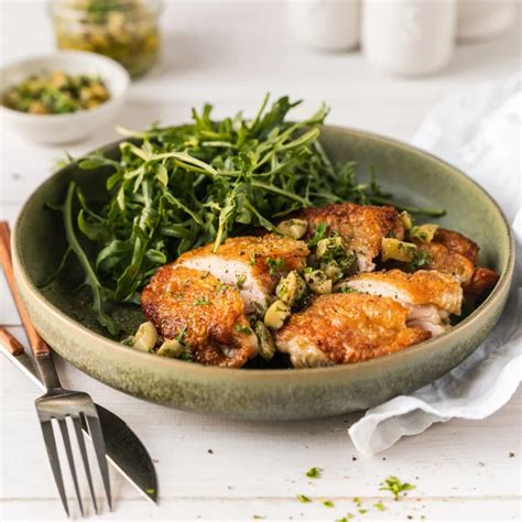 Ultimate Crispy Chicken Dinner Culinary Cartel