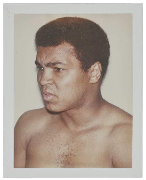 Andy Warhol Muhammad Ali 1977 1977 Mutualart