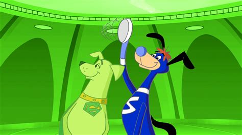 Krypto And Stretch O Mutt By Webcsat On Deviantart