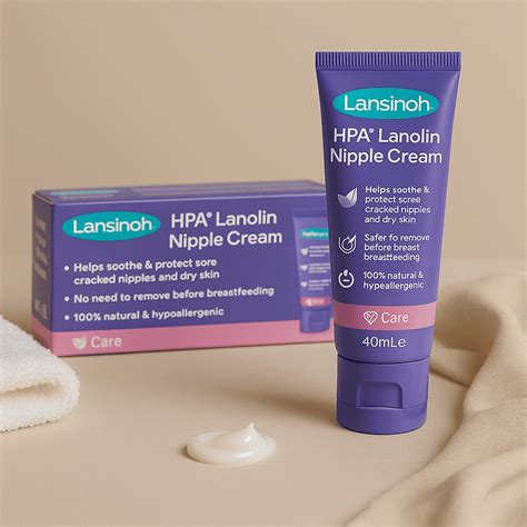 Lansinoh Lanolin Nipple Cream 40ml Chikaro