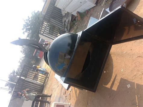 Black Stainless Steel Bbq Grilling Machine Grill Type Iron At ₹ 80000 In Hyderabad