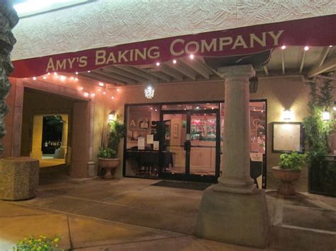 So I Had Dinner At Amys Baking Company One Mile At A Time