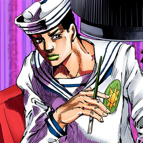 Josuke 《gappy》 Icon Jojos Bizarre Adventure Color Foto De Perfil