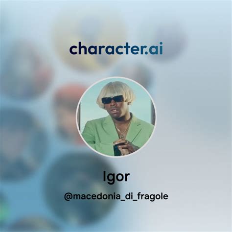 Chat With Igor Character Ai Ai Chat Reimagined Your Words Your World