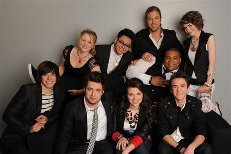 American Idol Season 9 Top 9 Perform Again Tv Recap Wsj
