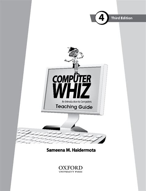 Computer Whiz Grade 4 4 Third Edition An Introduction To Computers