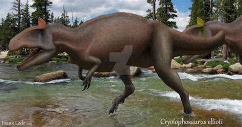 Cryolophosaurus Facts And Pictures