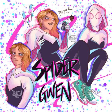 Gwen Stacy Fanart By Heartswirlz On Deviantart