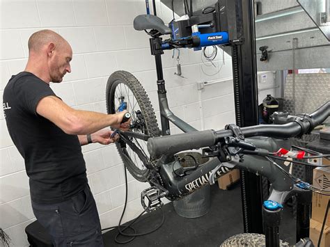 Clive Mitchell Cycles Workshop