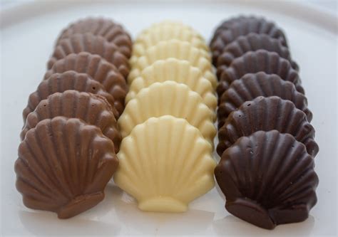 Cape Cod Chocolate Seashells Kandy Korner