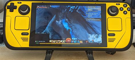 Playing On The Steam Deck R Guildwars2