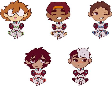 Voltron Pidge Stickers Redbubble