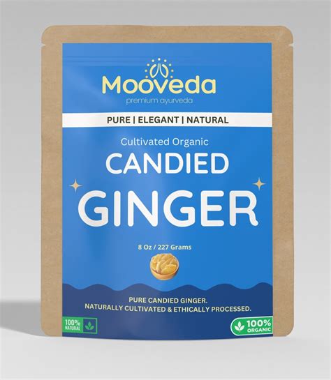 Candied Ginger Mooveda