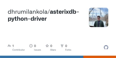 github dhrumilankola asterixdb python driver dhrumil ankola