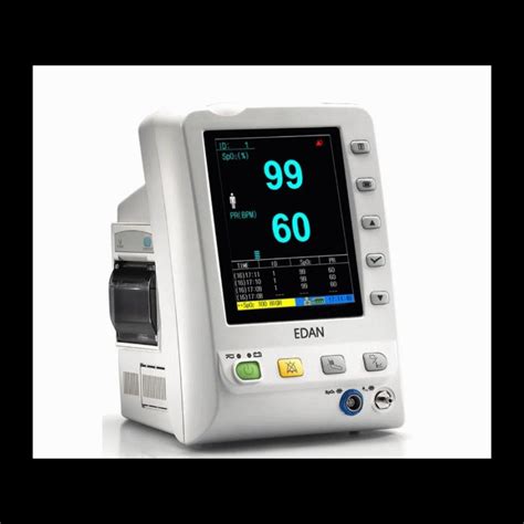 Edan M3 Spot Monitor With Edan Oral Temperature M3 Nst O Monitors Vital Sign Monitor