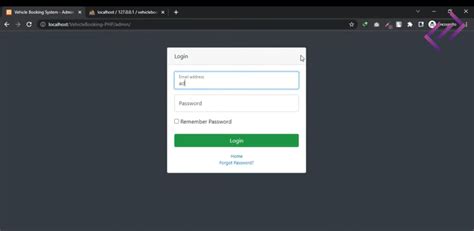 Vehicle Booking System Project In Php With Source Code And Report