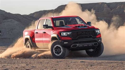2025 Ram 1500 Trx Proves Gas Powered Muscle Trucks Still Matter