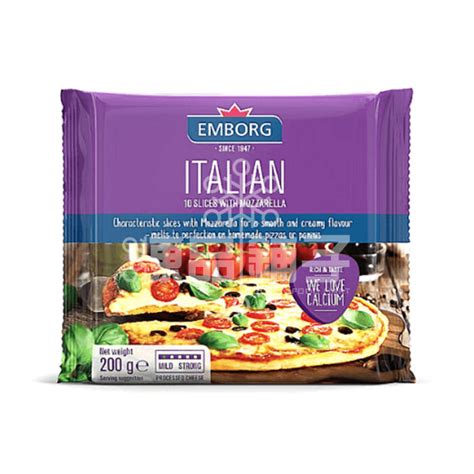 Emborg Italian Mozzarella 200g Frozen Food Best Priced Quality
