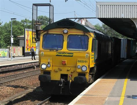 Class 66 66541 Electro Motive Diesel Inc Type Jt42cwr Cl Flickr