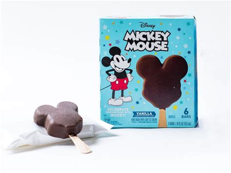 Get Disney Mickey Mouse Ice Cream Bars For Just 435 At Publix