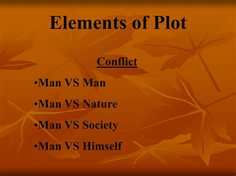 Stylistic Analysis Plot Theme Settins Ppt