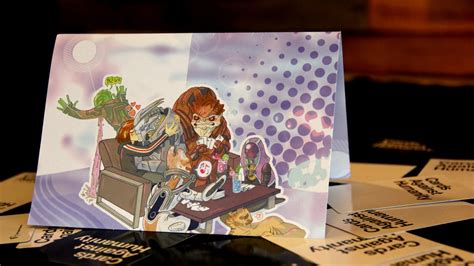 Hot And Heavy Mass Effect Pack Comes To Cards Against Humanity Polygon