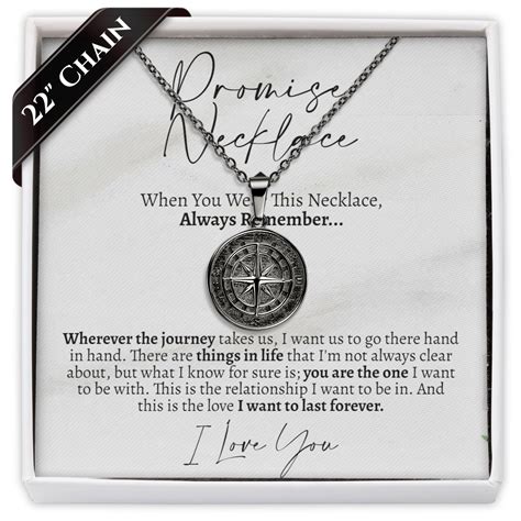 Almost Sold Out Promise Compass Necklace Love You This Much