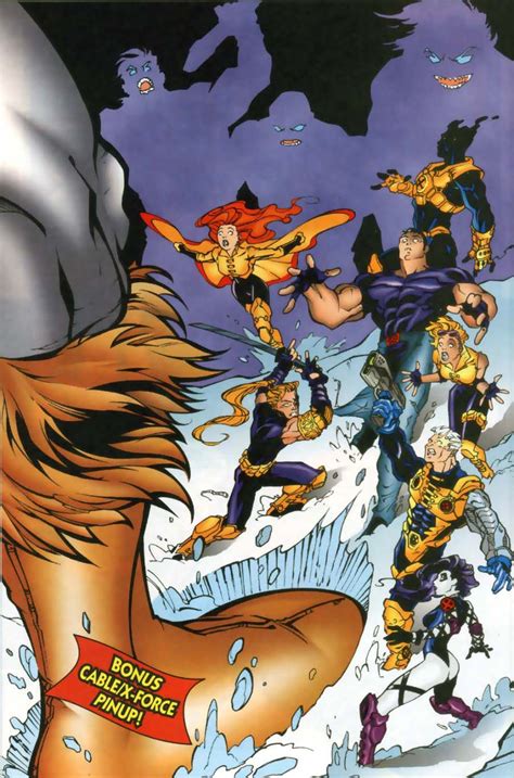 X Forcecable 97 Vol 1 1 Marvel Database Fandom
